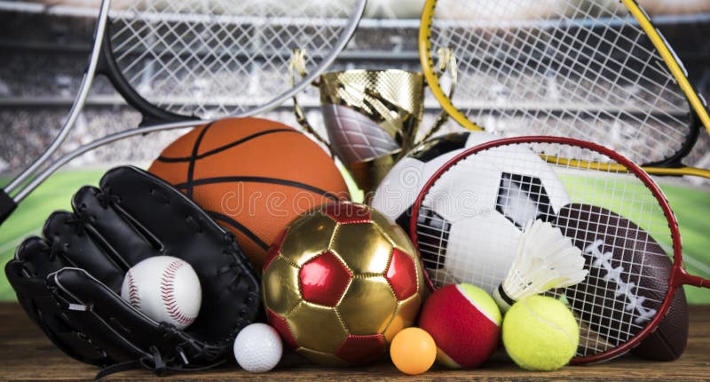 933 Sports Equipment Collage Photos - Free & Royalty-Free Stock Photos ...