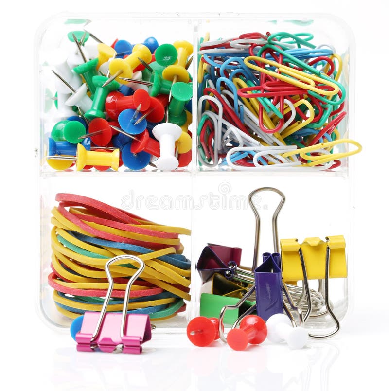 Assorted stationery stock photo. Image of case, points - 67021656