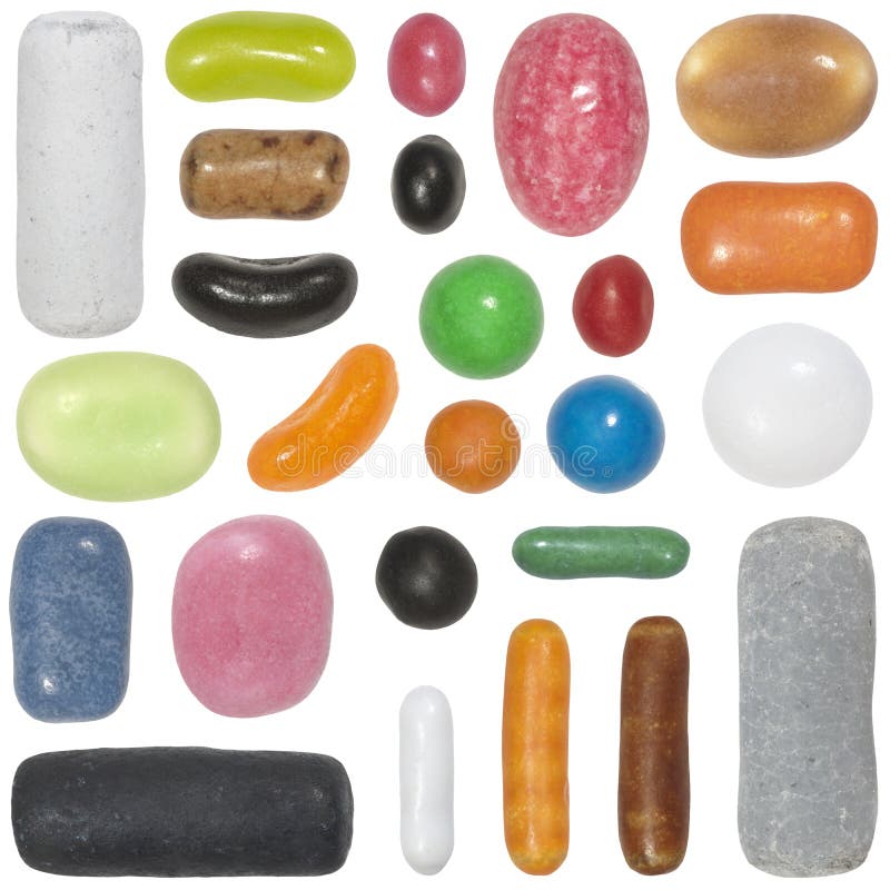 Assorted Sugar Coated Candies Stock Photo - Image of life, assorted ...