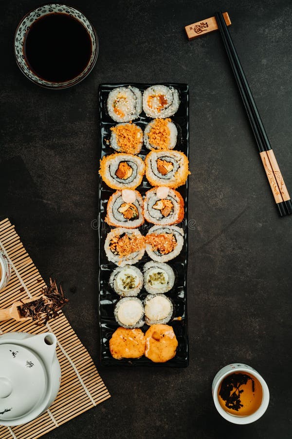 161 Sushi Tea Assorted Chopsticks Stock Photos - Free & Royalty-Free ...