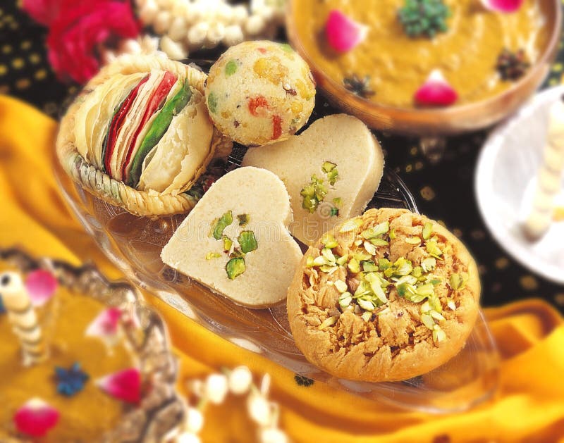 Assorted Sweet Mix stock image. Image of crispy, khaja - 34176995