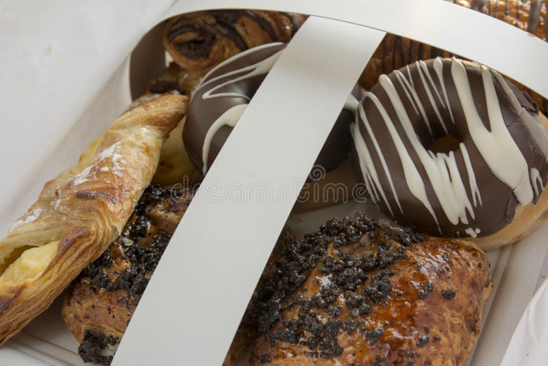 Assorted sweet pastry tray stock photo. Image of cuisine - 50990260