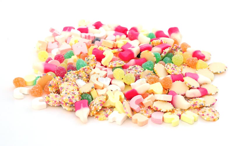 Assorted sweets stock photo. Image of hard, sugar, traditional - 7350632
