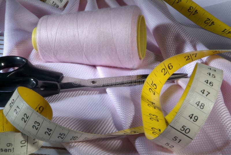 Assorted tailor tools stock image. Image of elegance - 47566751