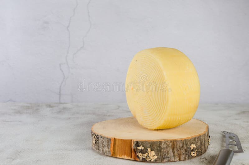 Assorted Tasty Cheese of Different Kinds and Sizes on Table Stock Image ...