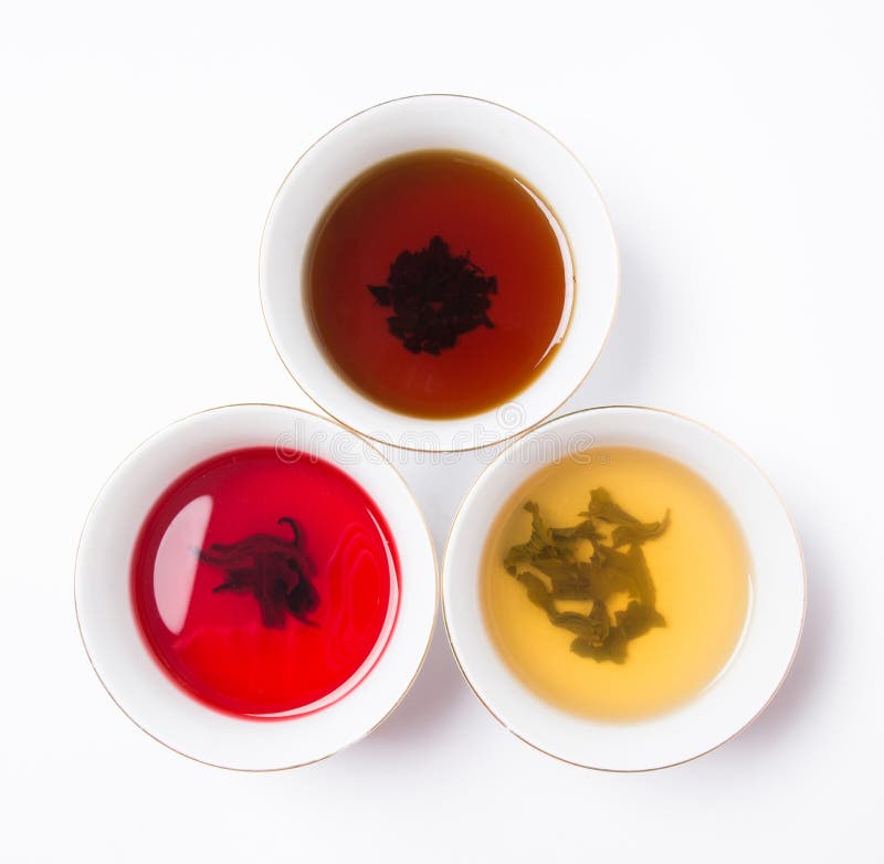 Assorted Teas stock image. Image of isolated, refreshment - 16412537