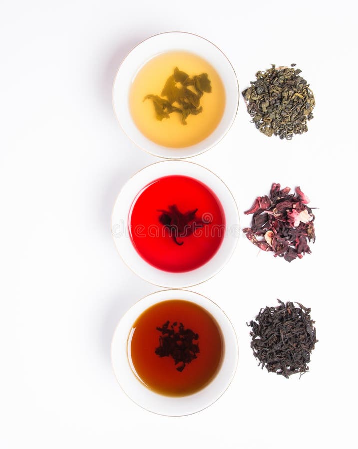 Assorted Teas stock image. Image of isolated, refreshment - 16412537