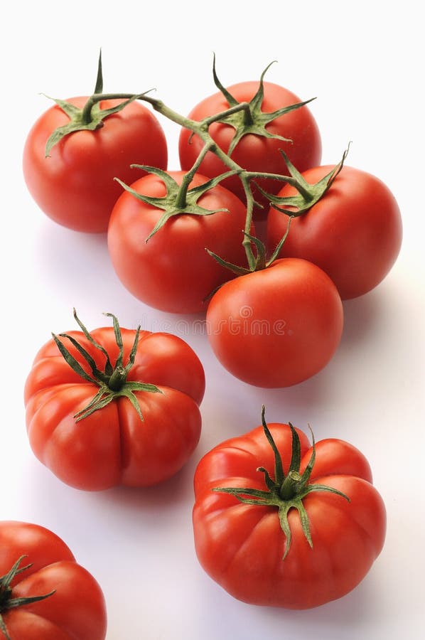 Assorted tomatoes stock image. Image of variety, coeur - 23707679