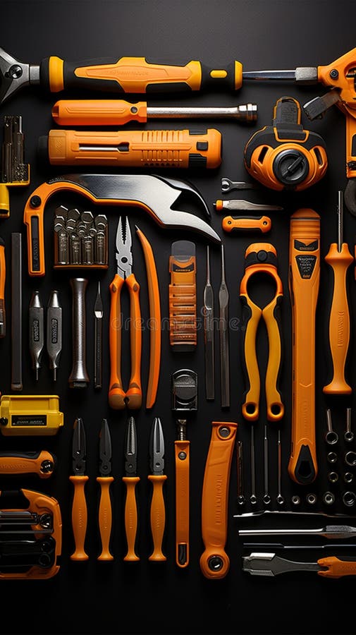 Assorted Tools Stock Illustrations – 575 Assorted Tools Stock ...
