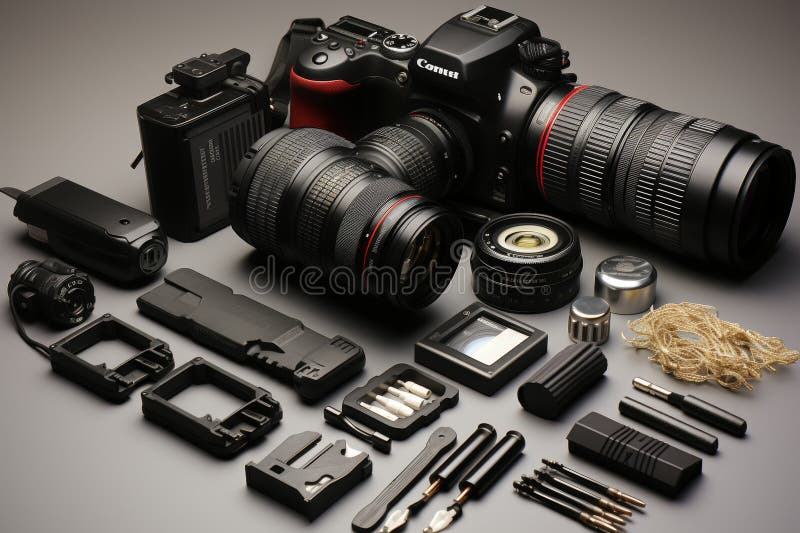 Assorted Tools Displayed on a Crisp White Background for Professional ...