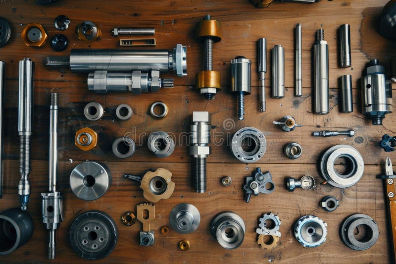 Assorted Tools Displayed on a Table, Suitable for DIY Projects Stock ...