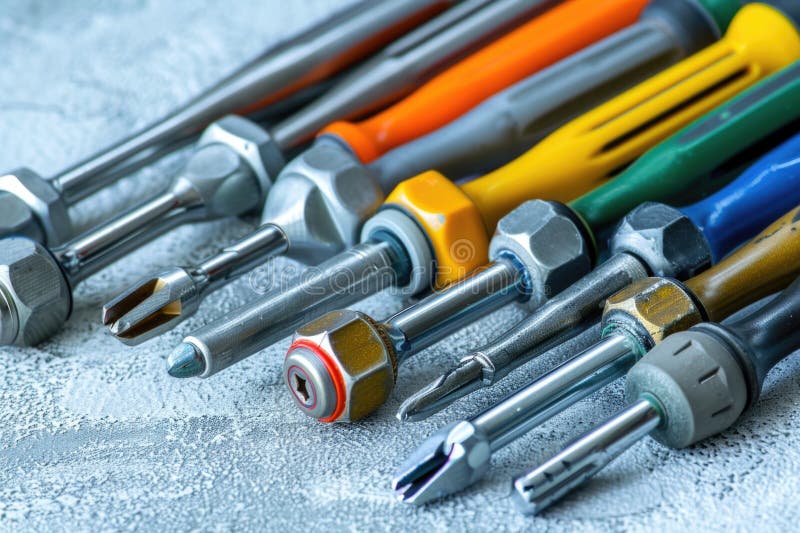 Assorted Tools Table Suitable Various Projects Stock Photos - Free ...