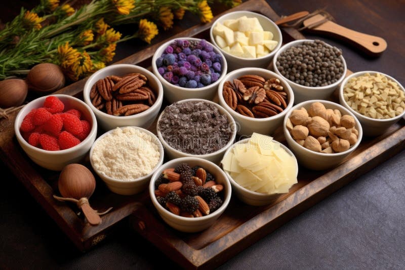 Assorted Toppings Stock Illustrations – 2,991 Assorted Toppings Stock ...