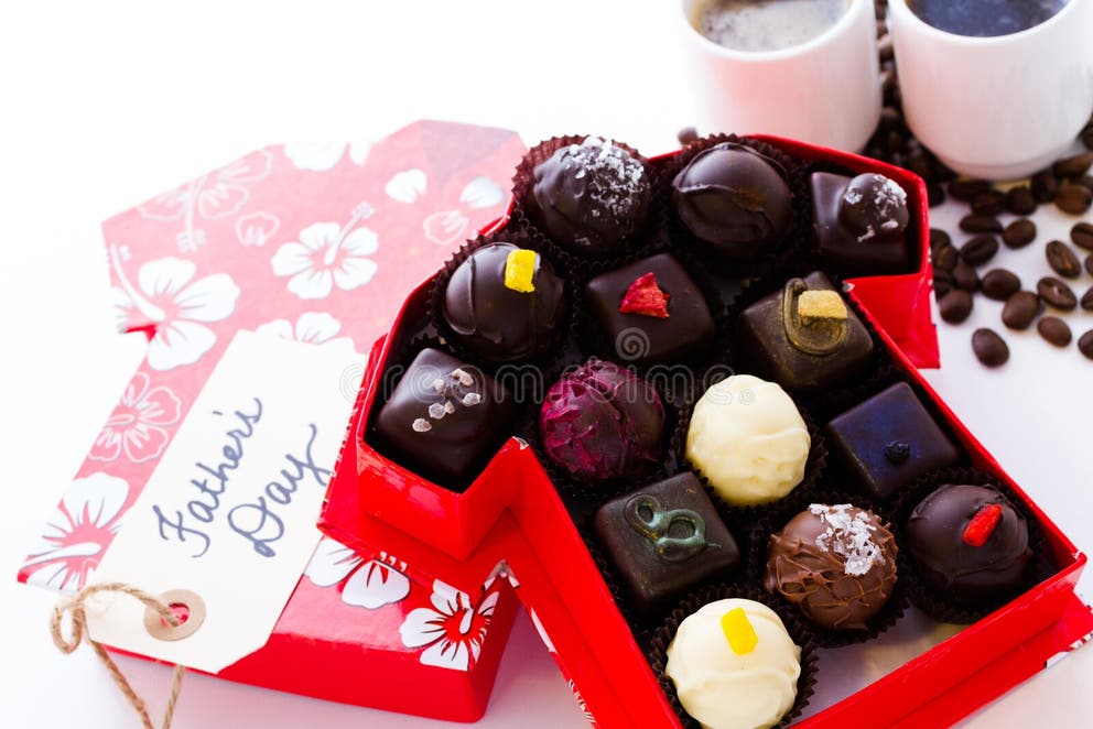 Assorted truffles stock photo. Image of truffles, white - 289726338