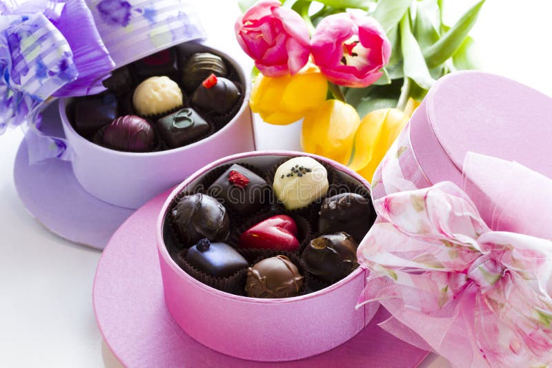 Assorted truffles stock image. Image of piece, premium - 30090239