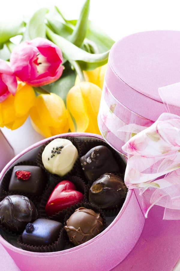 Assorted truffles stock photo. Image of bouquet, holiday - 30090244