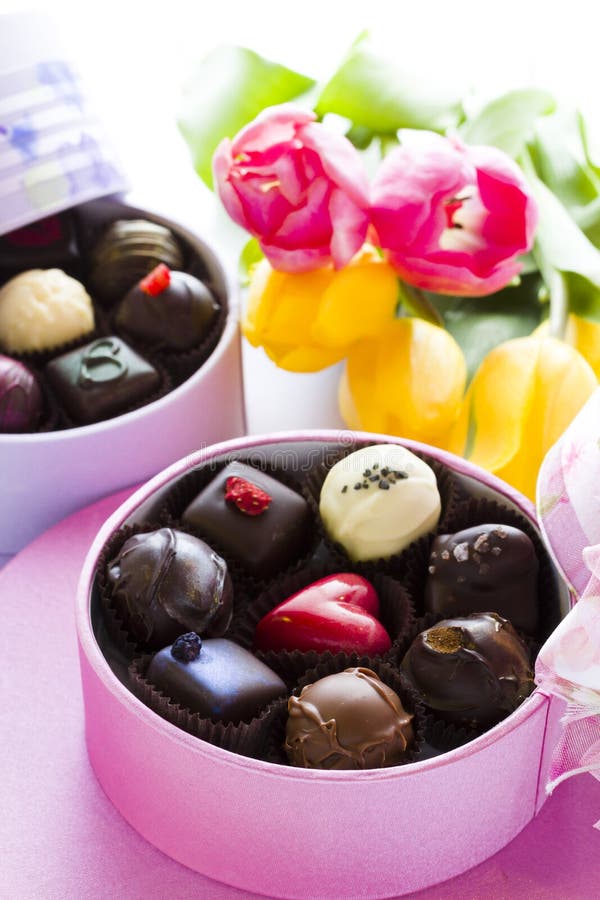 Assorted truffles stock image. Image of bulb, premium - 30090255