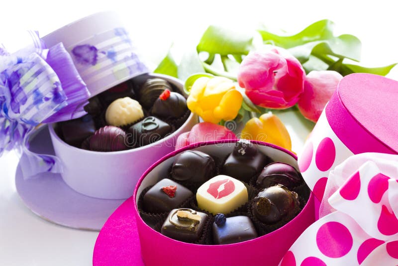 Assorted truffles stock photo. Image of bouquet, decorated - 30090332