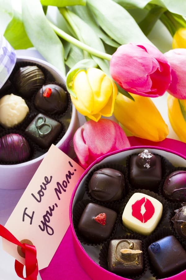 Assorted truffles stock image. Image of round, bouquet - 30090363