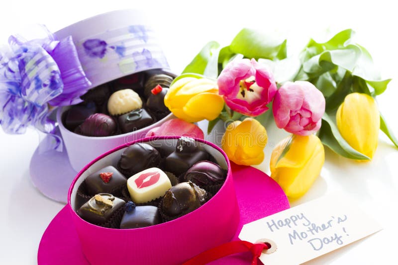 Assorted truffles stock photo. Image of chocolate, love - 30090384