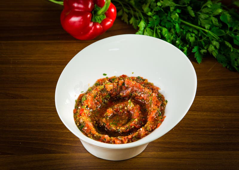 Assorted Turkish Dishes Hummus Muhamara, Mutabal, Falafel, Shawarma ...