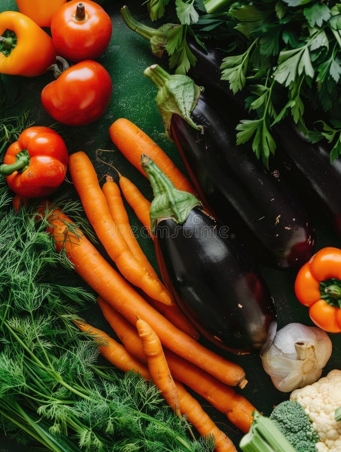 Assorted Vegetable Display Table Stock Photo - Image of grocery ...