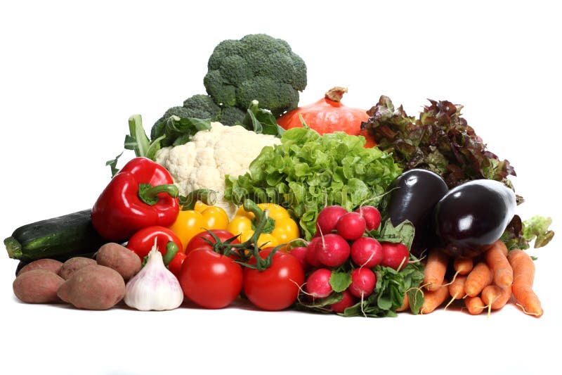 Assorted Vegetables stock image. Image of closeup, garlic - 14836991