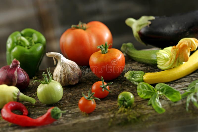 Assorted vegetables stock photo. Image of zucchini, vegetable - 23702588