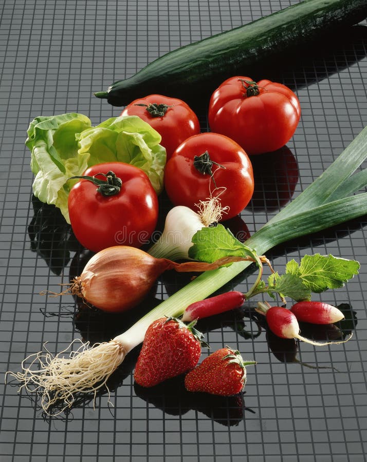 Assorted vegetables stock photo. Image of tomato, fruit - 23709074