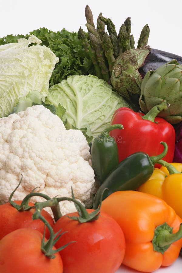 Green vegetables stock photo. Image of vegetables, pepper - 9281272