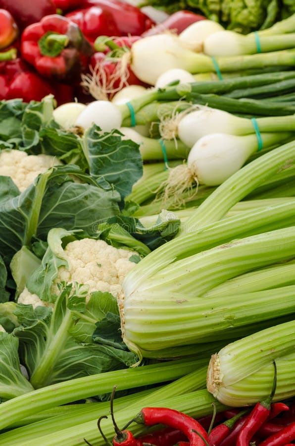 Assorted vegetables stock photo. Image of ripe, fresh - 52442108