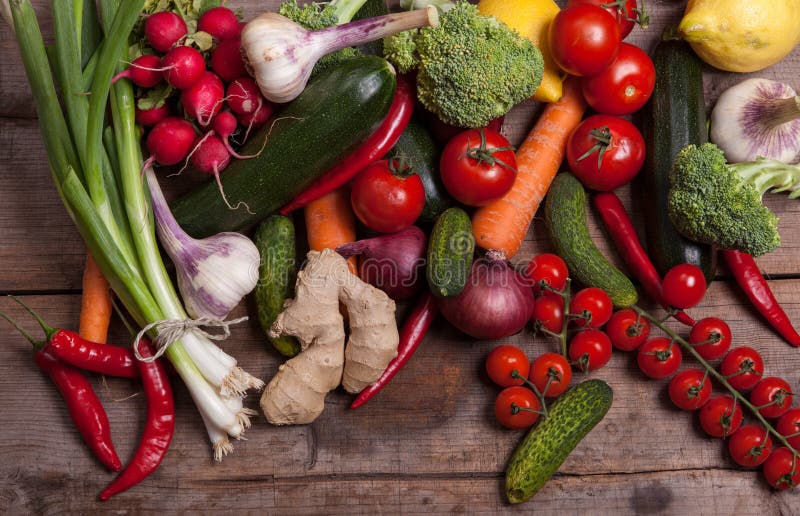 Assorted Vegetables stock photo. Image of collection - 57355904