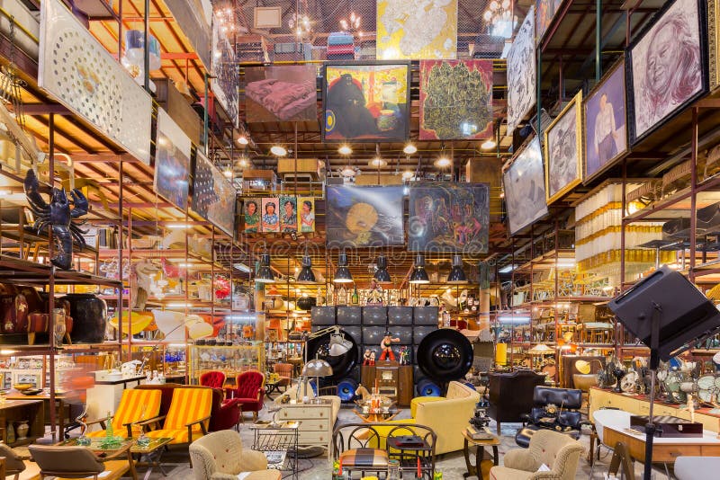 Assorted Vintage Retro Objects and Funiture Warehouse Gallery at ...