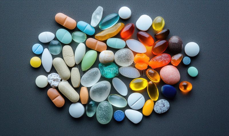 Vitamins Medications Displayed Stock Photos - Free & Royalty-Free Stock ...