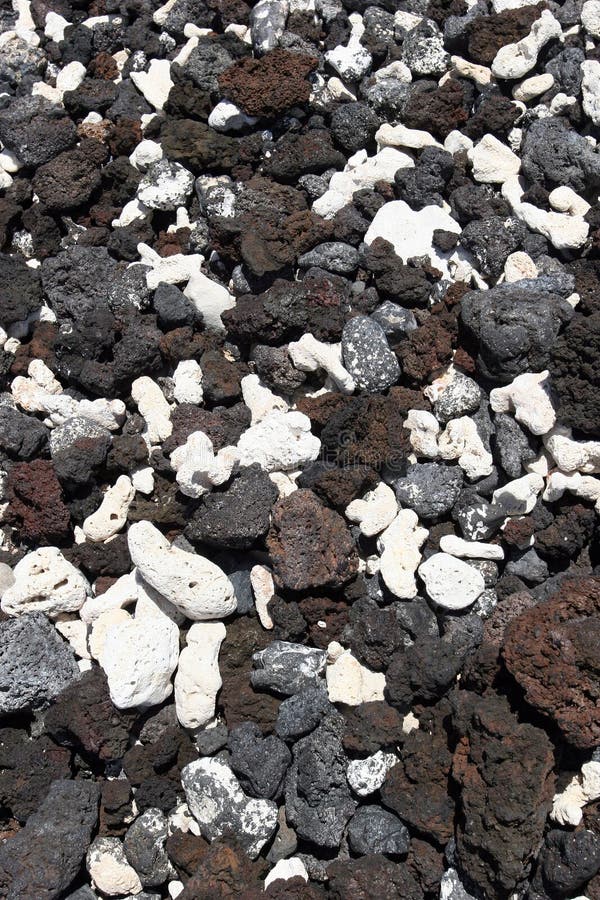 Assorted volcanic rocks stock photo. Image of pebbles - 1746728