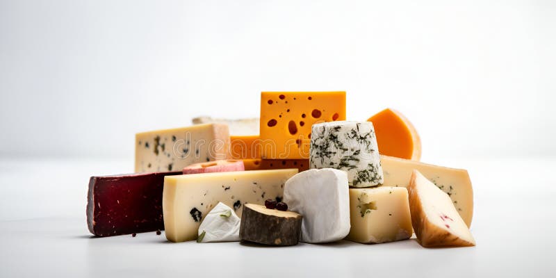 Assortiment De Fromages. Différents Types De Fromage Photo stock ...