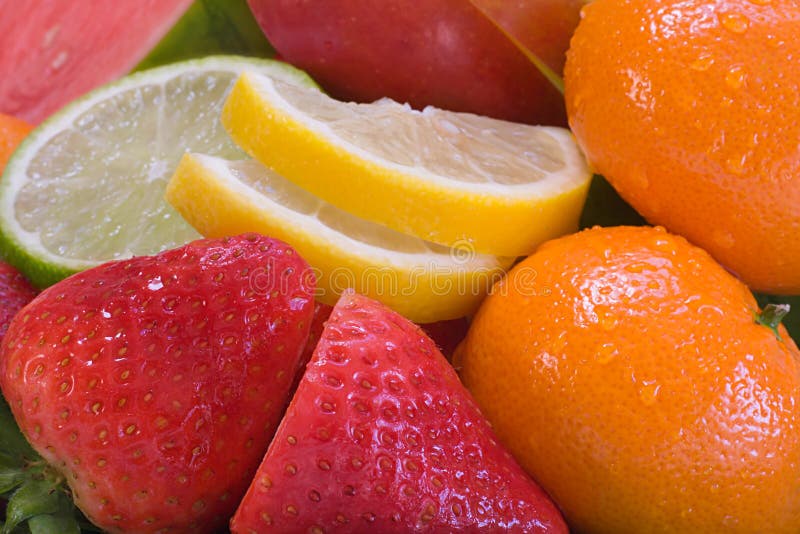 Assortiment de fruit frais image stock. Image du frais - 1977065