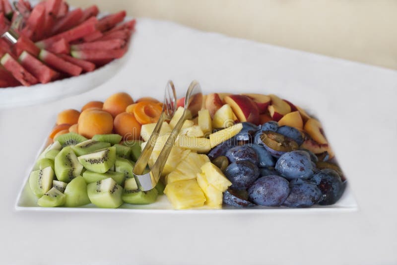 Assortiment des fruits photo stock. Image du dessert - 38936768