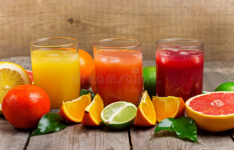 Assortiment Van Verse Sappen Stock Afbeelding - Image of kiwi, vers ...