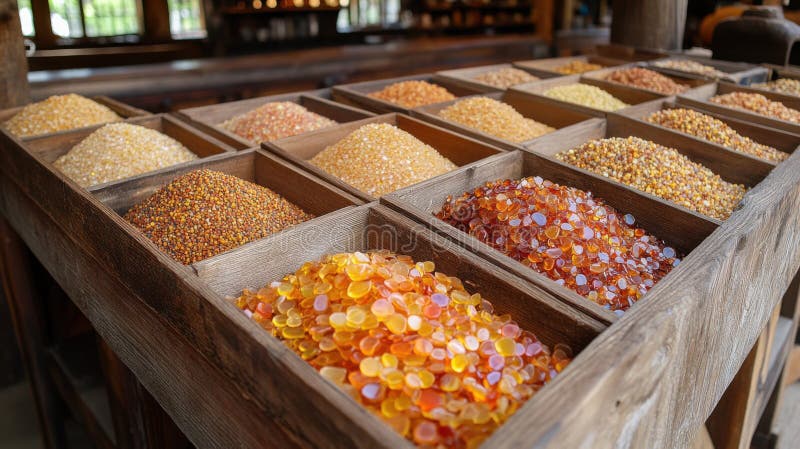 Amber Grains Display Stock Photos - Free & Royalty-Free Stock Photos ...