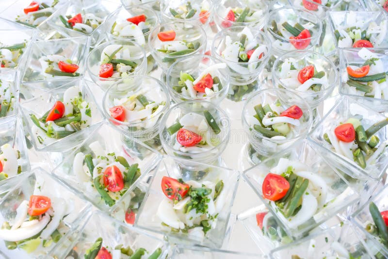 Assortment Appetizers and Finger Food Stock Image - Image of fresh ...