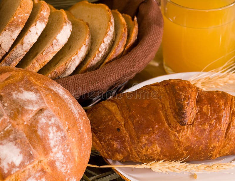 Assortment of baked bread stock photo. Image of basket - 3885366
