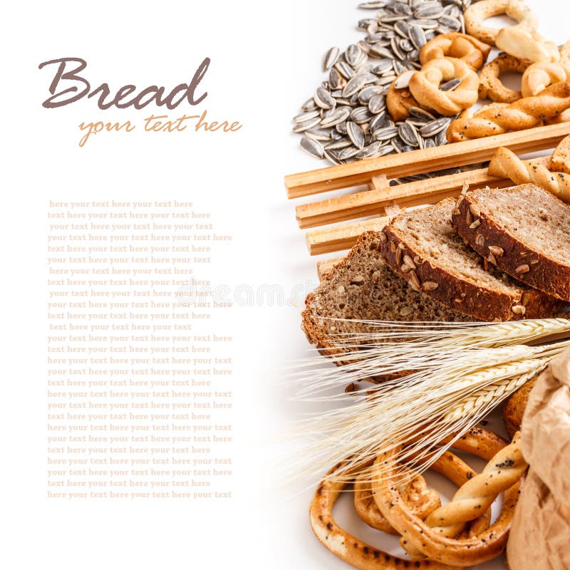Assortment of baked goods stock photo. Image of group - 28516656