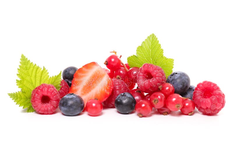 Assortment of berries stock photo. Image of berry, fruit - 71692528
