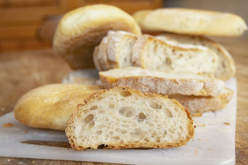 Assortment of Breads and Rolls Stock Photo - Image of wholegrain, baker ...