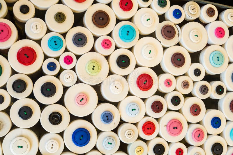 Assortment of buttons stock photo. Image of assortment - 101832830
