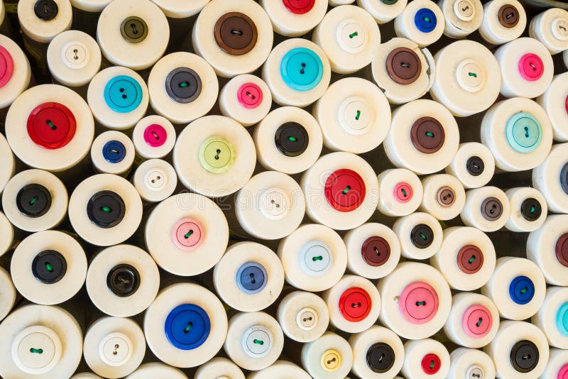 Assortment of buttons stock image. Image of horizontal - 103228255
