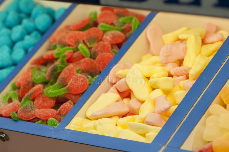 Assortment of candies stock photo. Image of bright, confection - 44370808