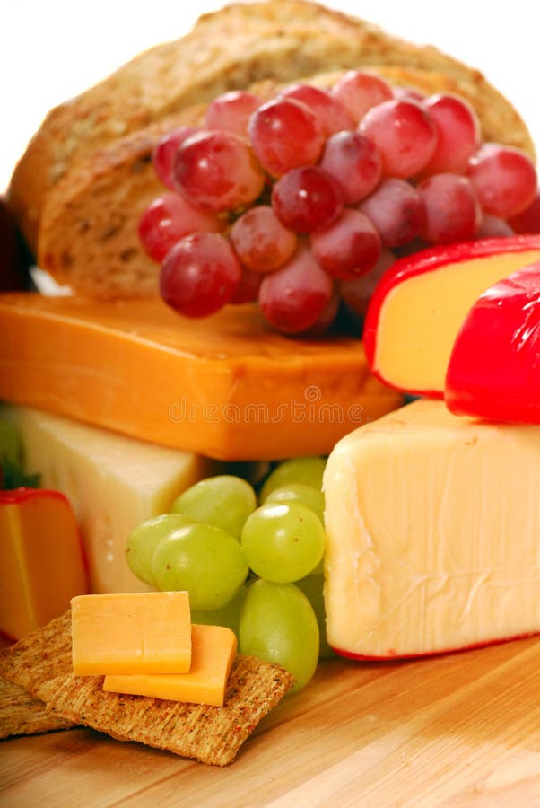 Cheddar Cheese Cut into Cubes. Stock Photo - Image of hard, snack: 23228932