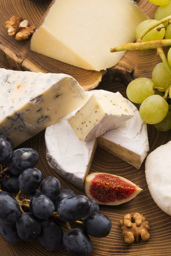Assortment of cheese stock image. Image of soft, sweet - 84147113